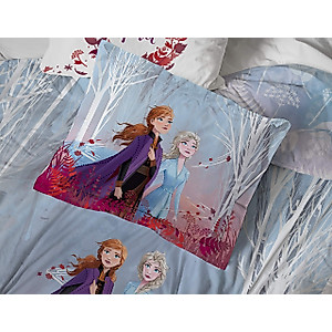 Jay Franco Frozen 2 Forest Spirit Bed Set, Twin