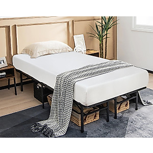 6 Inch Twin Mattresses,Twin Gel Memory Foam Mattress,Twin Size Mattress for Comfortable Sleep and Pressure Relief,Medium Firm Mattresses CertiPUR-US Certified/Bed-in-a-Box