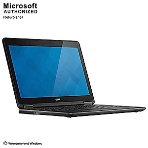 Dell Latitude E7240 Ultrabook PC - Intel Core i5-4300U 1.9GHz 8GB 128GB SSD Windows 10 Professional (Renewed)