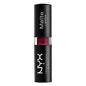 NYX PROFESSIONAL MAKEUP Matte Lipstick - Siren (Deep Violet)