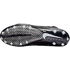 Nike Men's Vapor Untouchable 3 Elite Football Cleat (Black/Black/Black, Numeric_11)