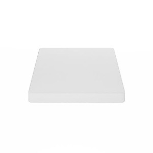 Furinno Tidur Cooling Gel Memory Foam Mattress, 6 Inch, Queen,White