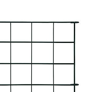 Pond Fence Set,Garden Fence Border,Portable Fence,Privacy Fence,Fencing for Yard,Private Fence,Garden Fence for Dogs,for Patio,Backyard,Outdoor Pool,Porch,30.5"x25.2" Green