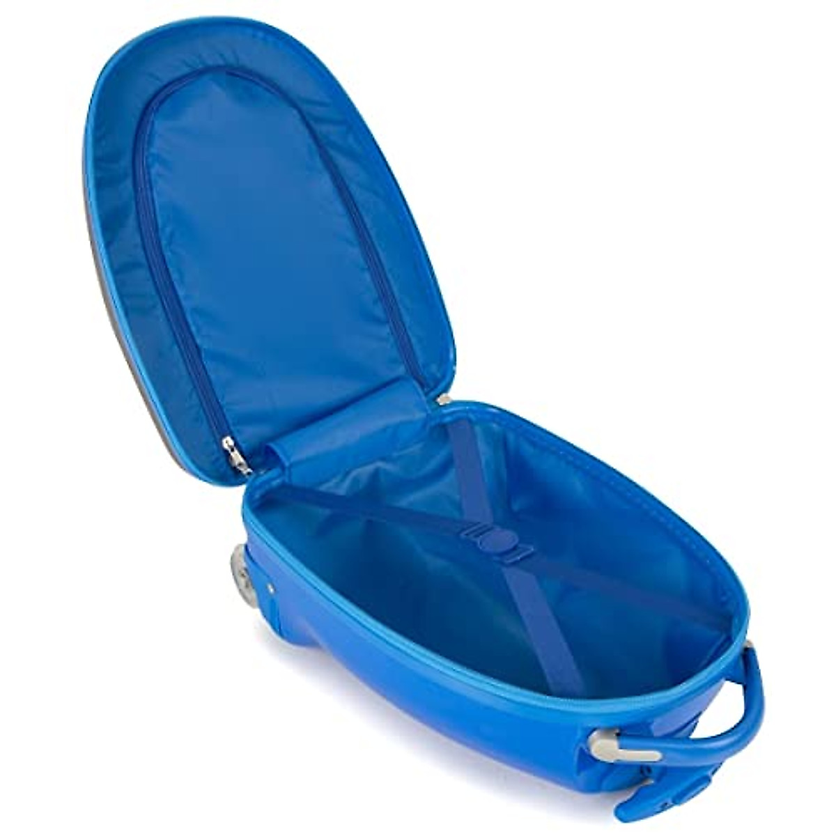 Heys Transformers Boy's 18 Inch Hardside Carry-on Luggage Wheeled Suitcase (Blue-Black)