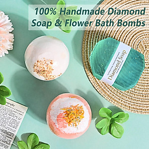 ZSHAWN Get Well Soon Gifts For Women, Care Package Get Well Gift Basket, Self Care Gifts with Luxury Flannel Blanket, Relaxing Spa Box Thinking of You Basket for Her, Mom Sister Best Friends