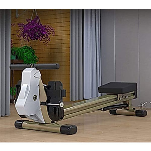 Rowing Machines Rowing Machine Indoor Exercise Equipment with 12 Level Adjustable Resistance HD Data Display Cardio Fitness Equipm