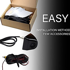 Backup Camera for Car, Waterproof Rear View Reverse Camera, HD 720x580 Image Super Night Vision, Shockproof and Wide Angle Parking Cameras, Universal for Cars, SUV, Van, Trucks, RV