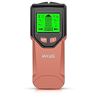 Stud Finder Wall Scanner - 5 in 1 Stud Finder Tool w/Intelligent Microprocessor Chip and HD LCD Display, Stud Detector Beam Finders for the Center and Edge of Wood AC Wire Metal Studs Joist