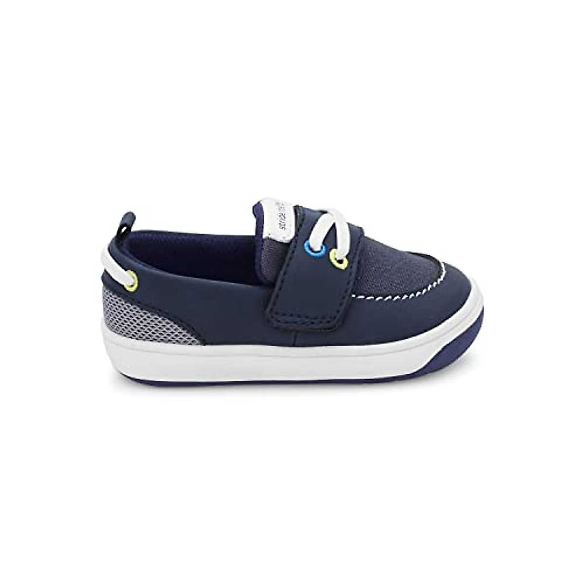 Stride Rite 360 Boys Beji Sneaker, Navy, 5 Toddler