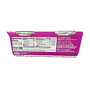 Microwave Rice Minute Jasmine Rice in Ready To Serve Cup 8.8 Oz Packs of Minute Rice Instant Rice Cups bundle with Exclusive Candyya Clip (2 packs)