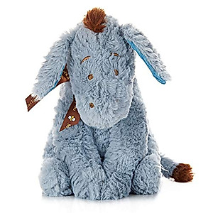 Disney Baby Classic Winnie the Pooh and Friends Stuffed Animal, Eeyore 9 Inches, 1 Count (Pack of 1)