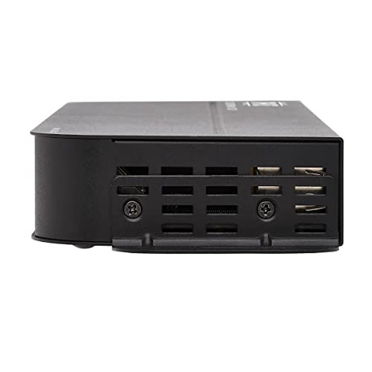 Tripp Lite 4 Port DisplayPort USB KVM Switch, Quad Port DP USB KVM Switch, 4K 60 Hz, HDR, HDCP 2.2, DP 1.4, USB 3.0 Cables, Black (B005-DPUA4)