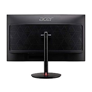 Acer Nitro XV322QU KVbmiiphzx 31.5" WQHD 2560 x 1440 Agile-Splendor IPS Gaming Monitor AMD FreeSync Premium | Up to 170Hz | Up to 0.5ms | DisplayHDR400 | TUV/Eyesafe | Display Port 1.2 & 2 x HDMI 2.0