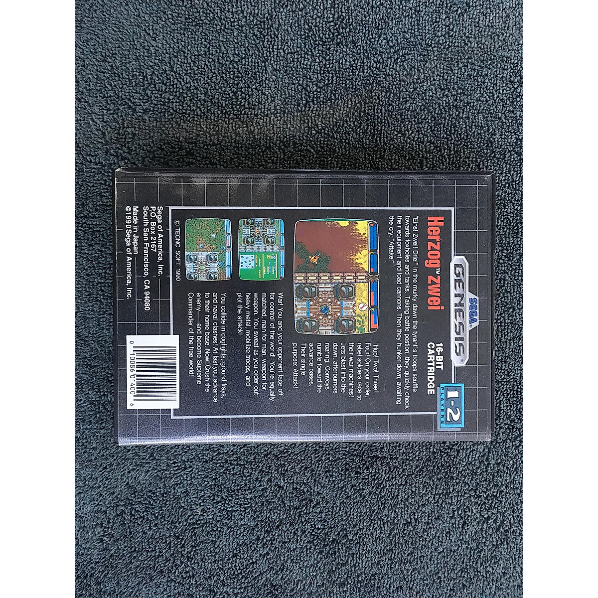 Herzog Zwei - Sega Genesis