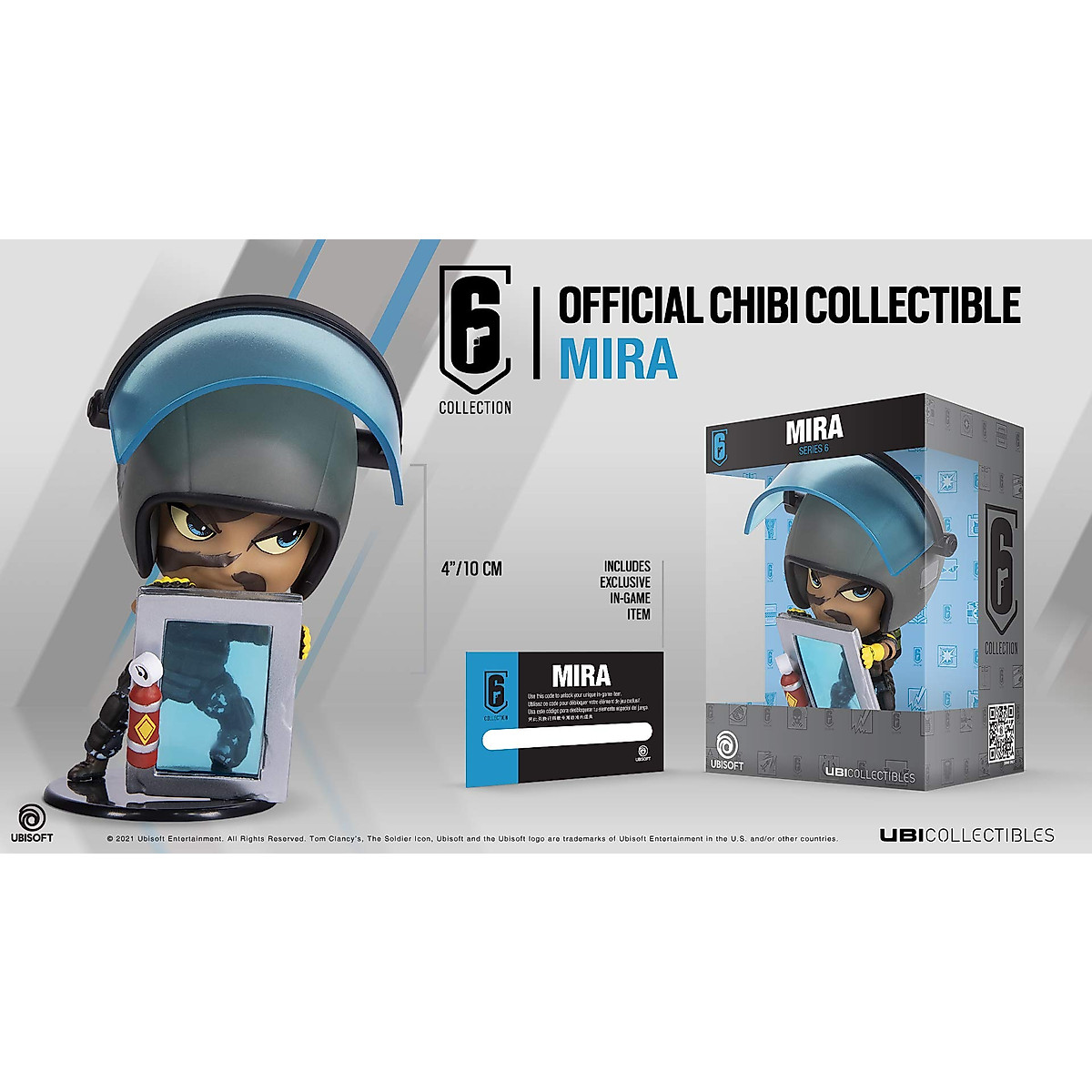 Six Collection Series 6 Mira Chibi Figurine