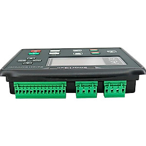 YFYIQI Genset Controller Automatic Generator Set Controller with Working Power Range DC(8 to 35) V RS485 Communication Port for Single Genset Automatic Control and Monitoring System