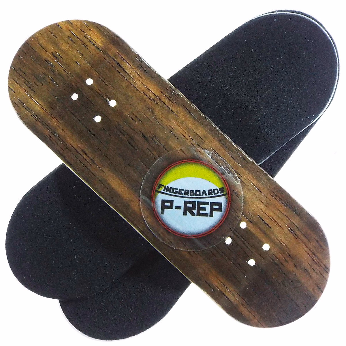 P-REP 32mm x 97mm Solid Chromite Complete - Ebony