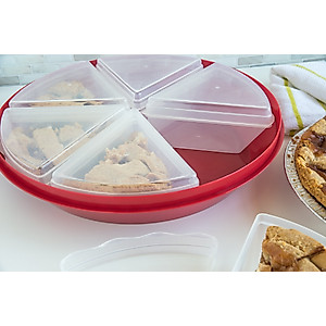 Fox Run Saver and Container Pie, 8, 9, or10 Inch