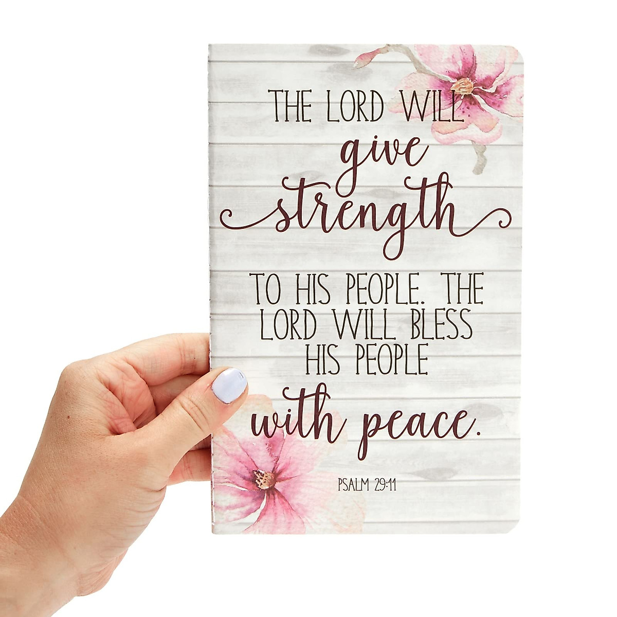 6 Pack Floral Daily Prayer Journal for Notebook, Bible Study, Inspirational Christian Gifts for Women (80 Pages, 5x8 In)