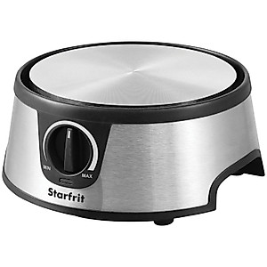 Starfrit 024704-002-0000 The Rock Electric Fondue, 1,500 Watts, Black