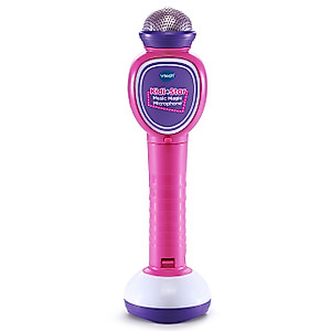 VTech Kidi Star Music Magic Microphone, Pink