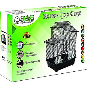 A&E Cage Company 52401186: Cage House 16X14