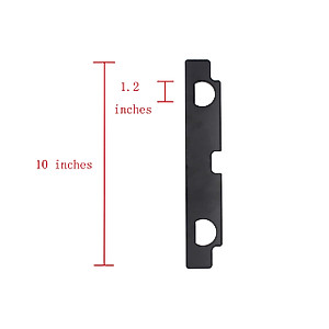Camshaft Holding Tool Cam Holder Retaining Tool Kit Replacement for J-44221 GM In-Line 6 Cylinder Compatible with 2004-2006 Chevrolet Colorado 2.8L.(Black)