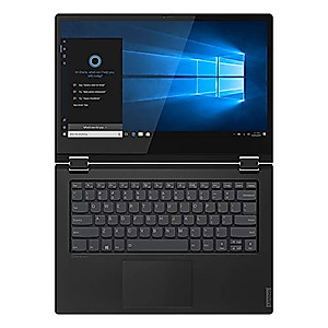Lenovo Flex 14 2-in-1 Convertible Laptop, 14.0" FHD (1920 X 1080) Display, AMD Ryzen 3 3200U Processor, 8GB DDR4 RAM, 128GB SSD, Integrated Radeon Vega 3 Graphics, Windows 10, 81SS0006US, Onyx Black