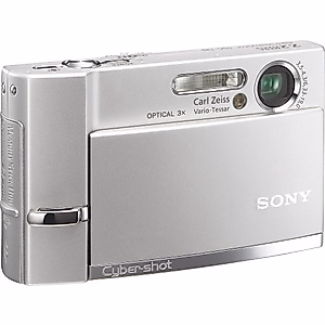 Sony Cybershot DSCT30 7.2MP Digital Camera with 3x Super SteadyShot Stabilization Zoom