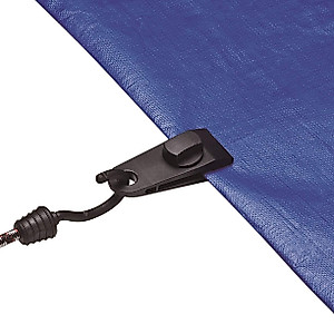 ORXPLUS TOOLS 4pcs Tarp Clips Tent Clips Awning Clamp Set Tent Clamps for Camping Canopies, Car Cover, Winter Boat Cover, Pool Cover, Sun Shade