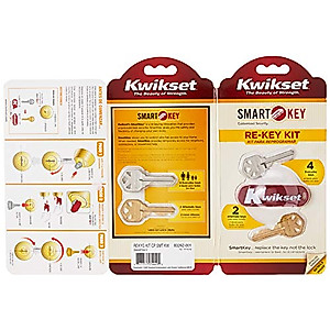 Kwikset 83262-001 SmartKey Re-keying Kit