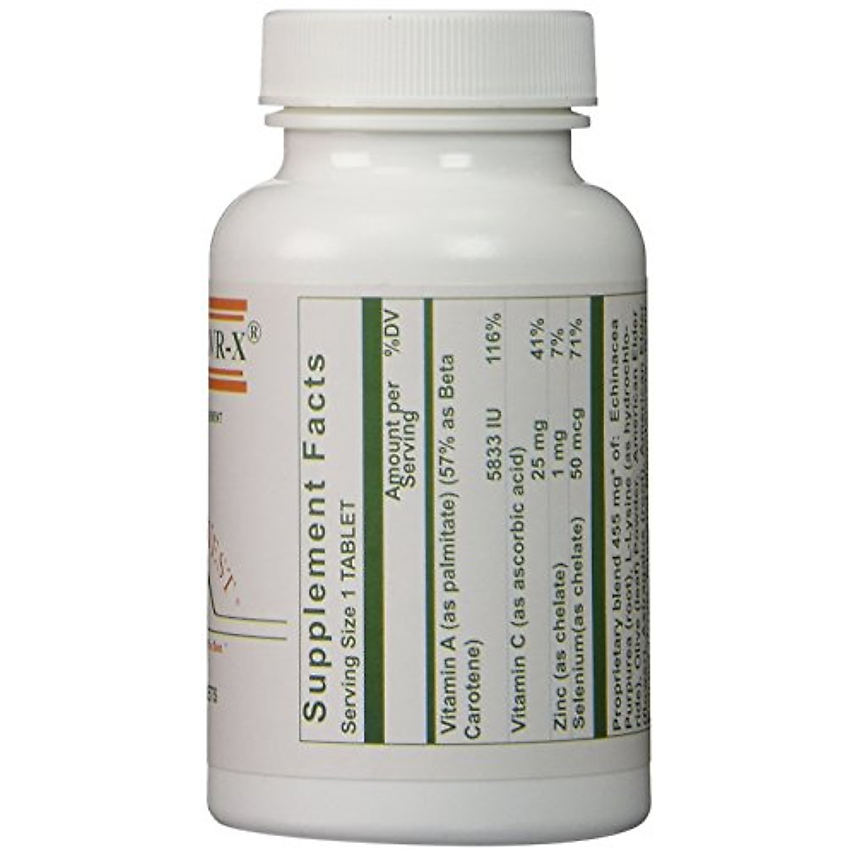 Nutri-West - Total VR-X - Formerly Total Virx - 120