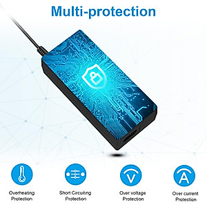 Laptop Charger Adapter Power Supply Cable for ASUS A53E A55 K50IJ K52F K56CA K55A X53U K53E U56E X53E X54H X5D X55A X55C X75A X50IJ X401A X502 X502X X502CA X551C X551CA X551M Q400A Q501LA Q502 Cord