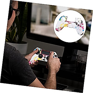 SOLUSTRE Controller Grips Anti-Slip Cover Sleeve Skin Cover- Gamepad Handle Nonslip Case Silicone Replacement for Game Console Controller Grip