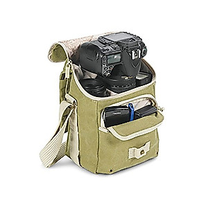 National Geographic NG 2344 Earth Explorer Mall Shoulder Bag, Green