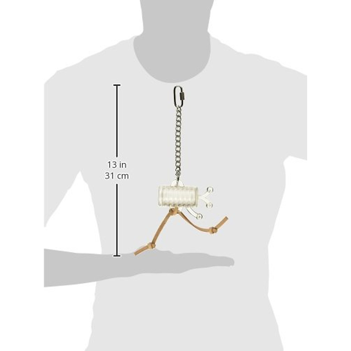 Nature's Instinct Foragewise Barrel of Fun for Conures, Amazons, Macaws and Similar Birds
