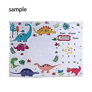 SXCHEN Baby Monthly Milestone Blanket 1 to 12 Months Premium Extra Soft Fleece Best Photography Backdrop Prop for Newborn Boy & Girl for Baby Shower Baby Star Your Engines Racing