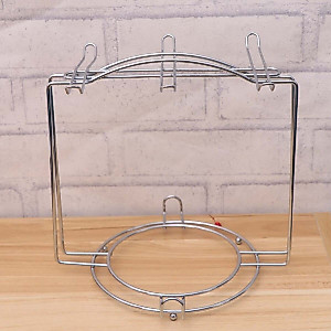 Lurrose Coffee Cups Holder Stand Cup Plate Organizer Metal Mug Tree Cups Coffee Mug Tree Holder Coffee Cup Display Hanger Rack Organizer