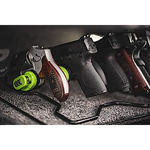 Lockdown Combination Trigger Lock with Non-Marring, California DOJ Approved Design and Heavy Duty Construction for Secured Storage of Rifles, Pistols or Shotguns