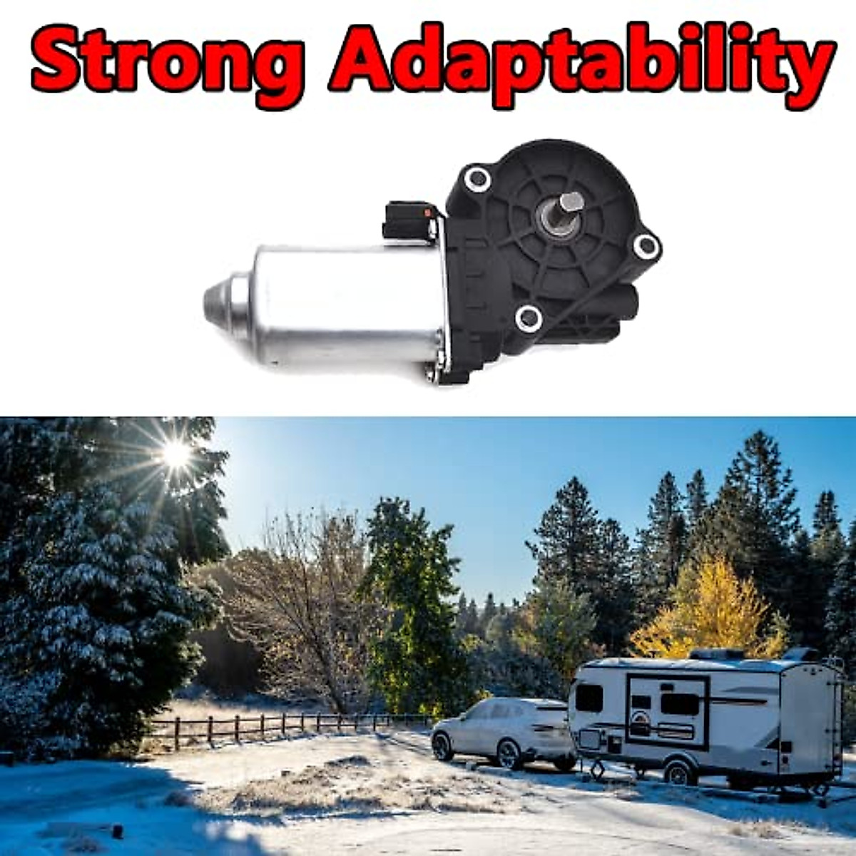 676061 RV Step Motor Replace 366043 379147 369506 214-1001 1101428 Compatible with kwikee Step Motor