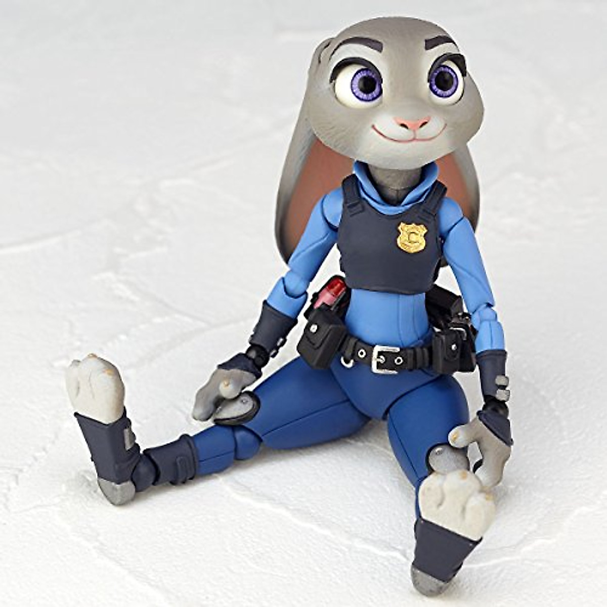 Kaiyodo Figure Complex Movie Revo #008: Zootopia: Judy Hopps