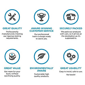 LD Products Remanufactured Compatible Replacements for HP 97 Ink Cartridges HY (2 Pack -Tricolor) for use in OfficeJet, DesignJet, Photo Smart and DeskJet