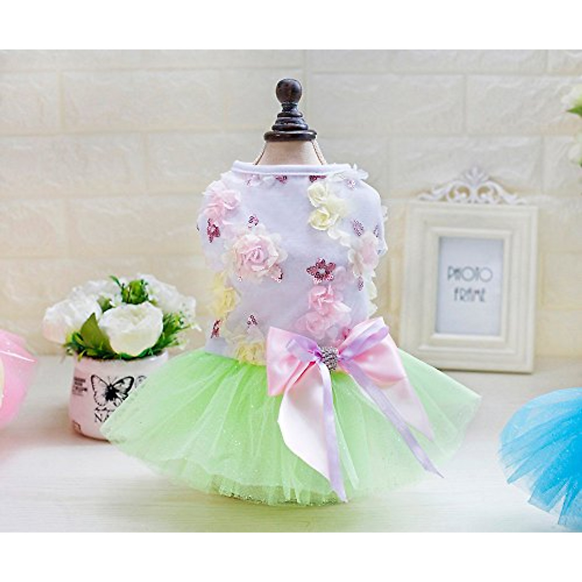 Dress Apparel Medium Clothes Small Dog Boy Girl Puppy Sweater Outfits Cold Weather Doggy Apparel Puppy Skirt for Pet Clothes