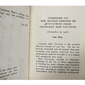 Quotations From Chairman Mao Tse-Tung