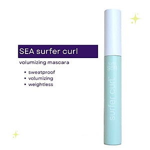 Tarte Must Have Mascaras Bestsellers Set:: SEA Surfer Curl Volumizing Mascara; Lights, Camera, Lashes 4-in-1 Mascara; Tartelette Tubing Mascara