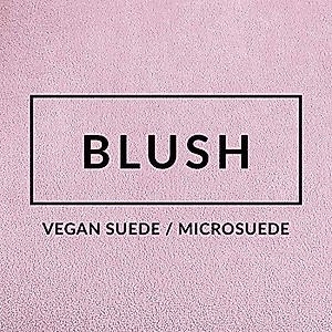 ECR4Kids Children’s Modern Rocking Chair, Upholstered Accent Chair for Nursery, Playroom, Bedroom and Living Room, Small Contemporary Rocker, Kids Cushioned Arm Chair, Blush