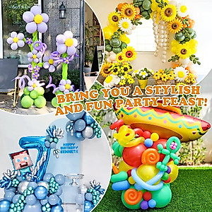 Clear 260 Balloons, 100Pcs Transparent Twisting Long Balloons for Tying Balloon Arch, Thickening Skinny Latex Balloon for Garland Animals Modeling, Birthday, Wedding Party Decorations