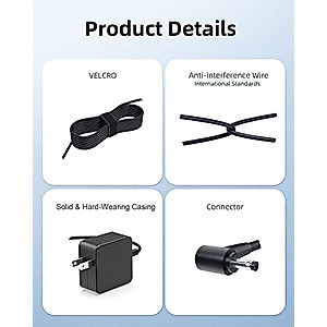 45W AC Charger Fit for Asus Vivobook 15 F510U F510UA F510Q F510 F510QA F512DA F512D F512FA F512F F512JA F512J F512 Laptop Power Cord Supply
