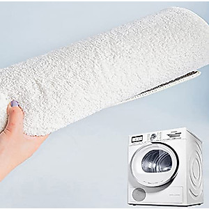 Orange Beige Minimalist Lines Modern Art Deco Area Rug for Living Room Bedroom Dining Room Washable Soft Wool Plush Throw Carpet No-Slip Indoor Office Kitchen Luandry Rug 6x9