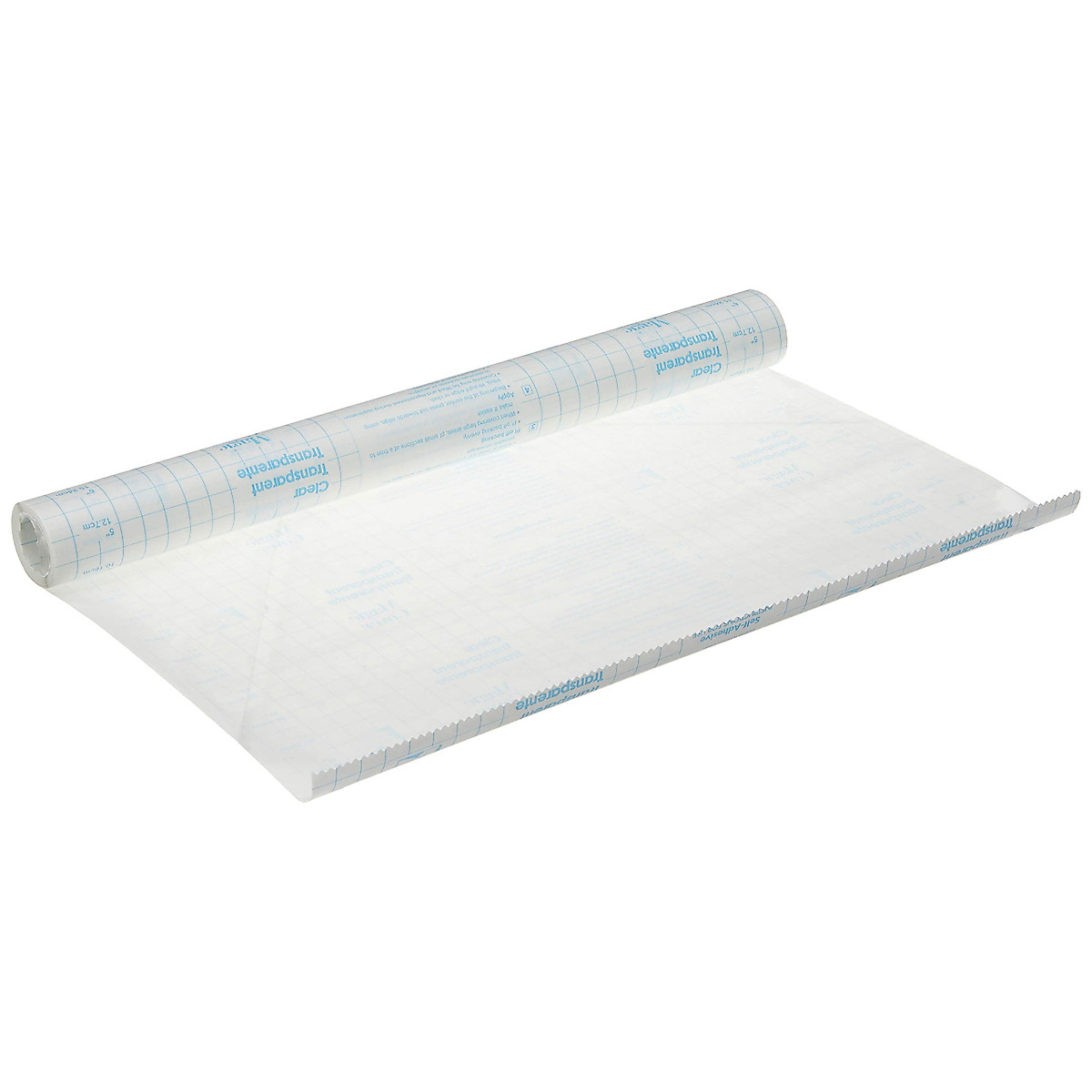 Magic Cover Shelf Liners, 18" x 20', Clear Acid Free, 20 Sq Ft